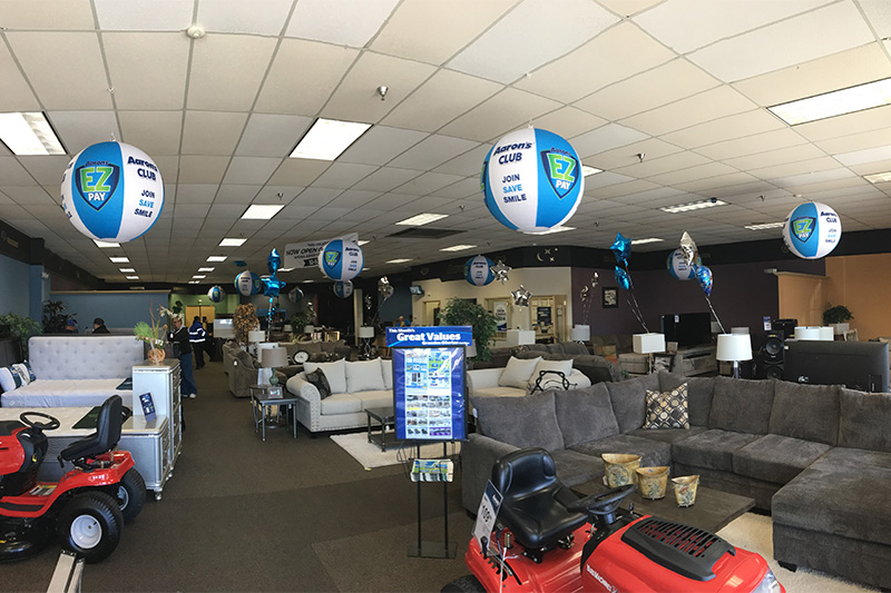 Indoor and Outdoor Rental Displays | Made U Look Promotions